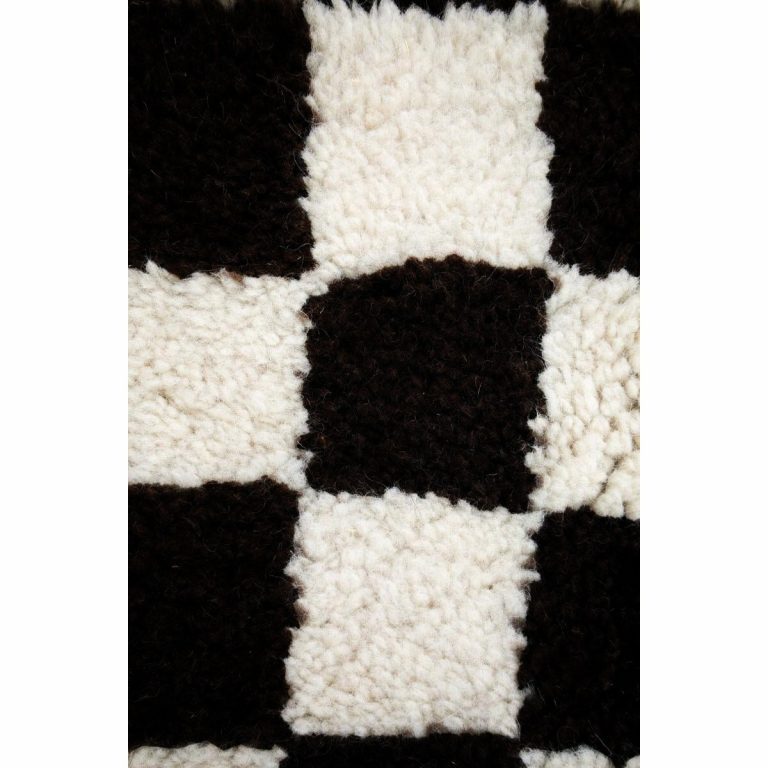 Handmade Berber rug - Checkered rug - Moroccan Rugs