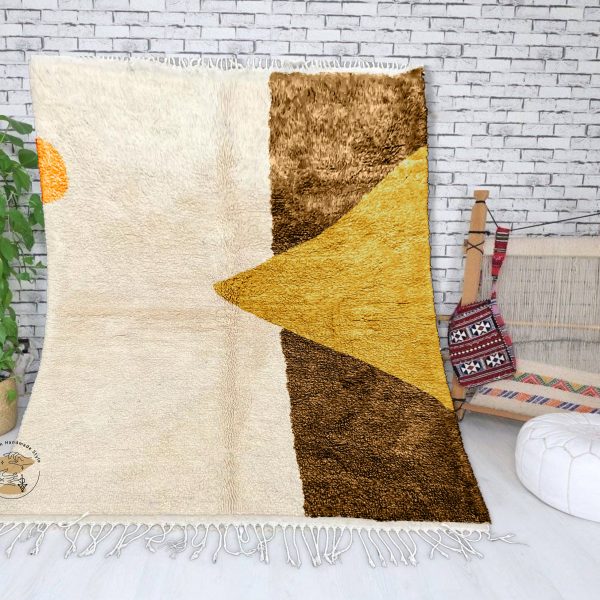 Moroccan Beni Ourain Rugs - Handmade Beni Ouarain Carpet